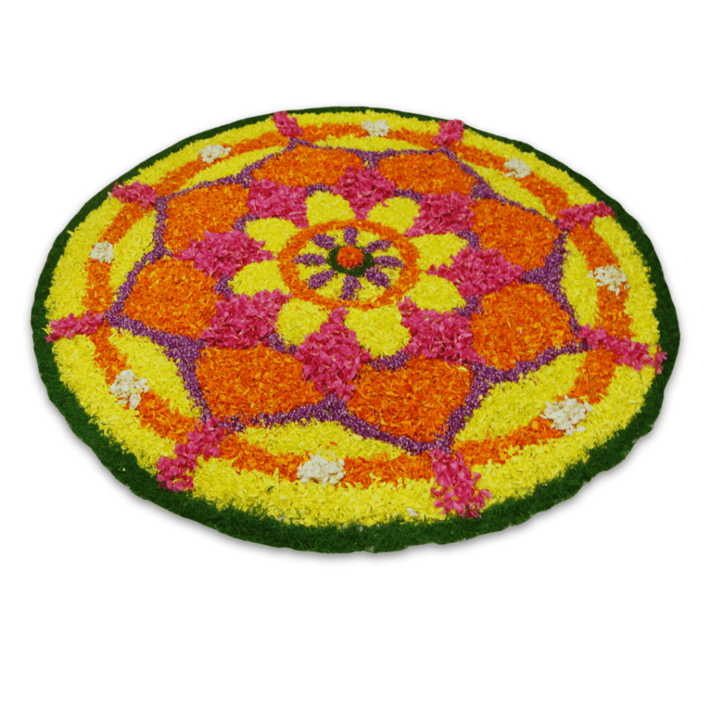 Buy all in one Flower Rangoli box online this Diwali