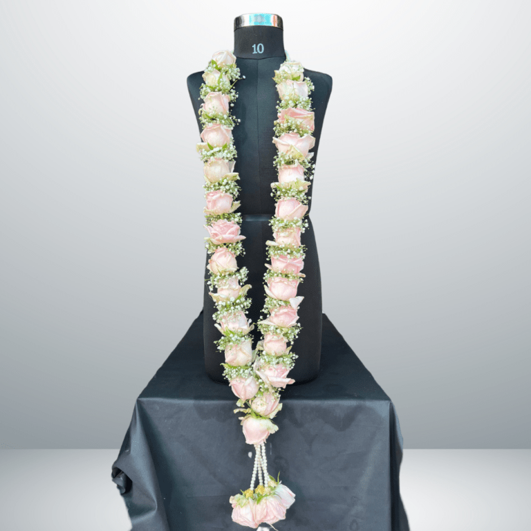 Shop Lotus Garland for Wedding Online in Hyderabad