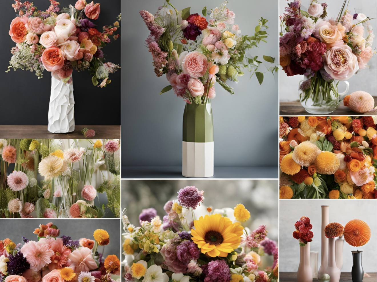 2025’s Floral Forecast: Year’s favorite floral design trends